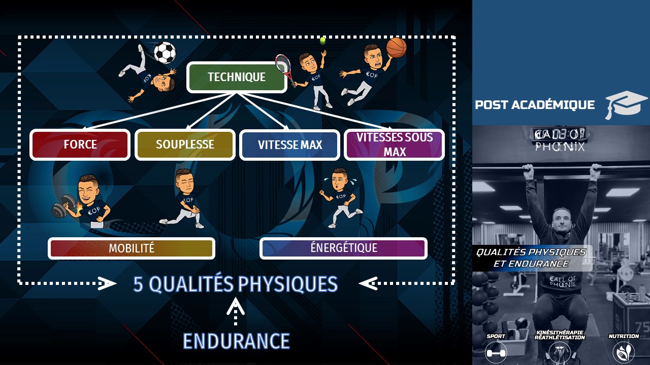 Qualités Physiques & Endurance