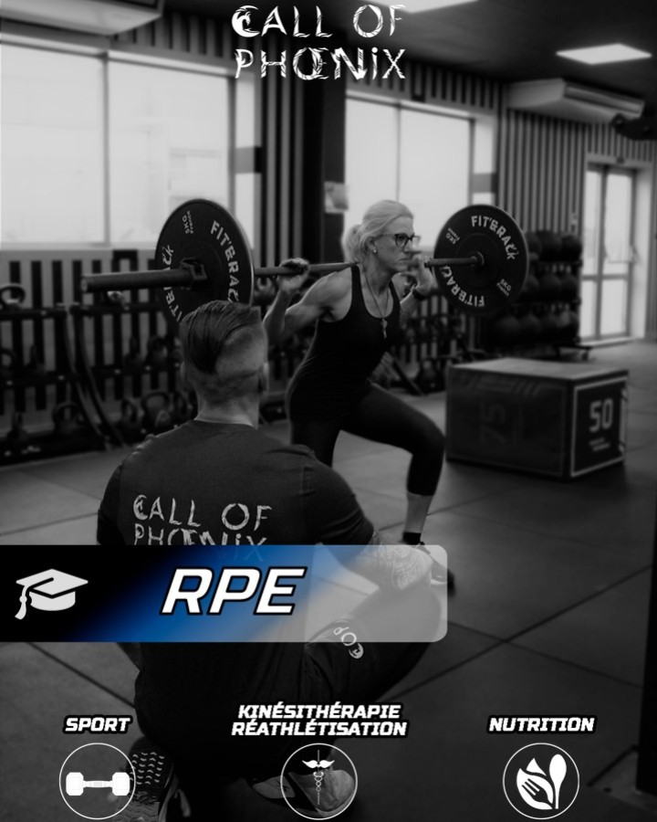 RPE (Rating of Perceived Exertion)